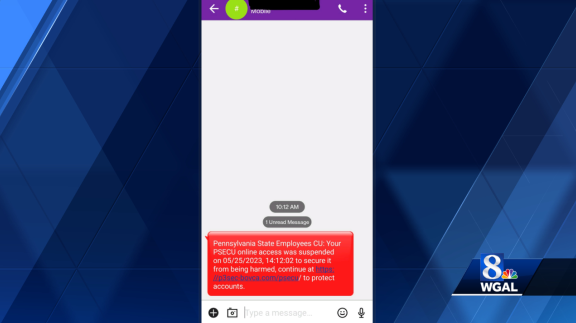 What to do if you get a scam text message