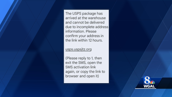 No. 1 scam of 2023: Text message scam