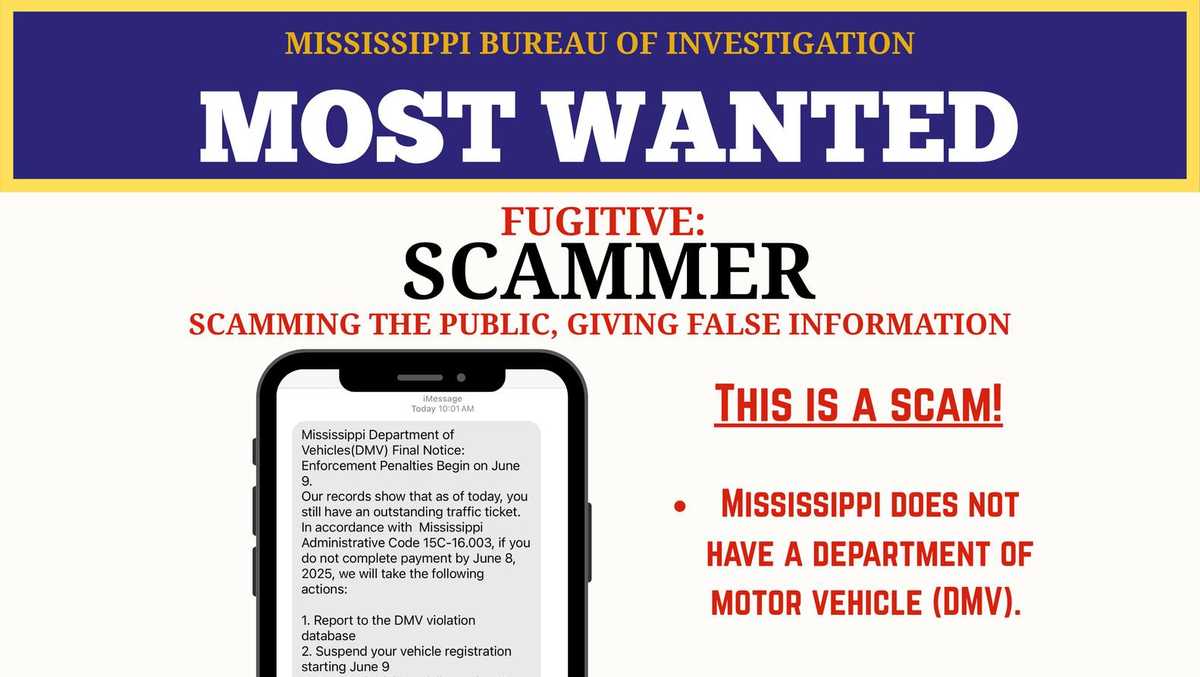 Officials warning people not to fall for fine payment license scam