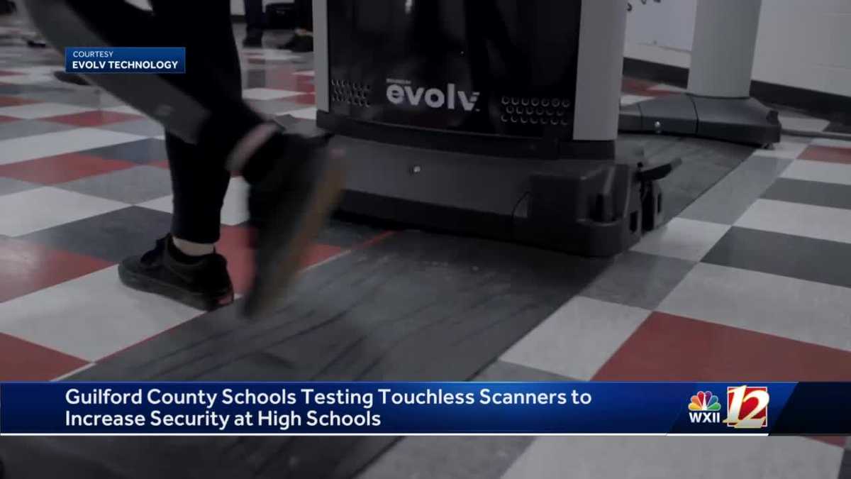 Guilford County Schools installing walk-thru scanners at two high schools