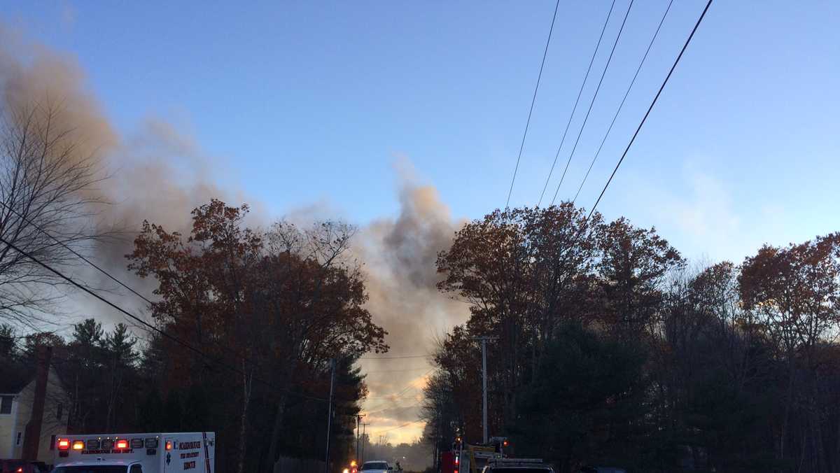 Crews battle brush fire along train tracks in Scarborough