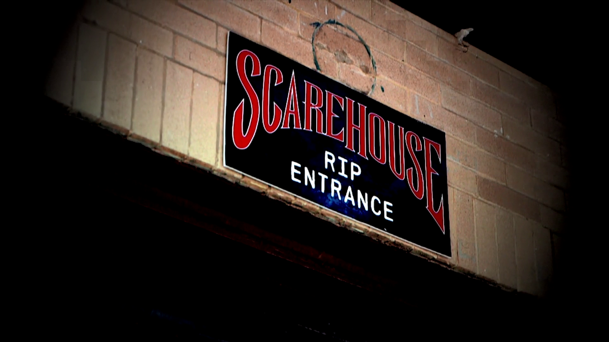 Etna haunted house transforms into laser tag arena