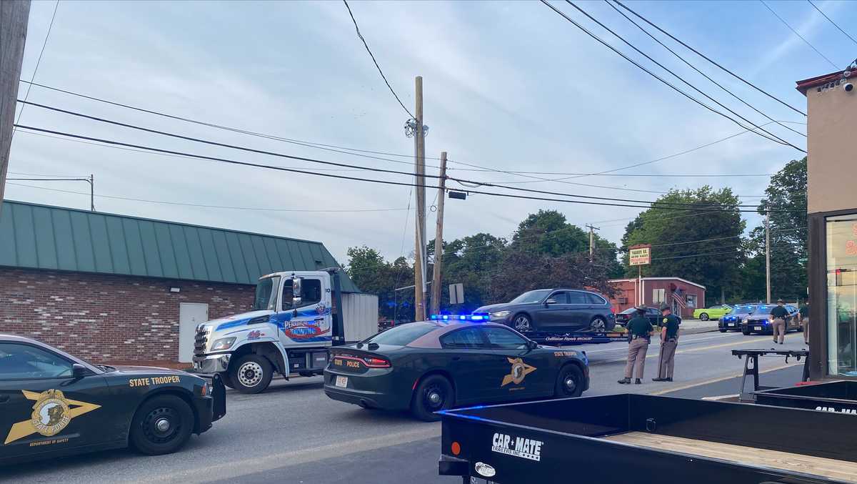 New Hampshire State Police chase starting in Canterbury ends in ...
