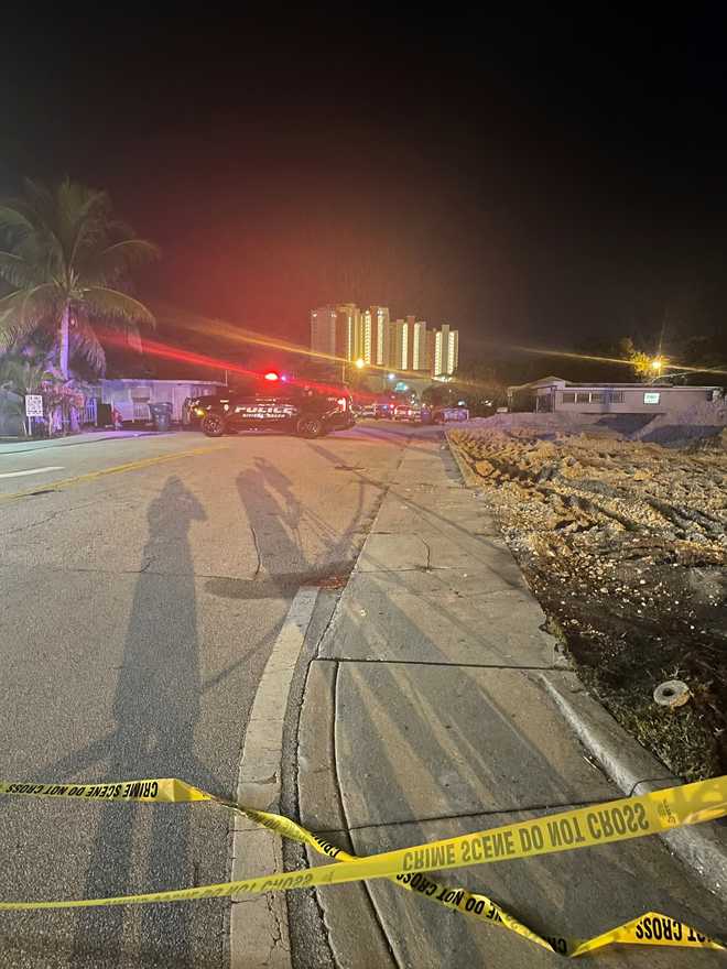 Woman hospitalized after being shot in Riviera Beach, Florida