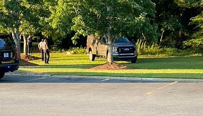 South Carolina: Coroner has details on body found near Walmart