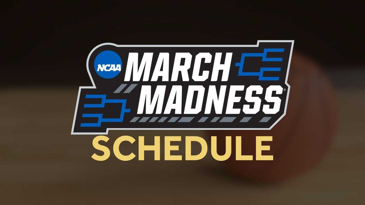 March Madness 2025: NCAA tournament schedule