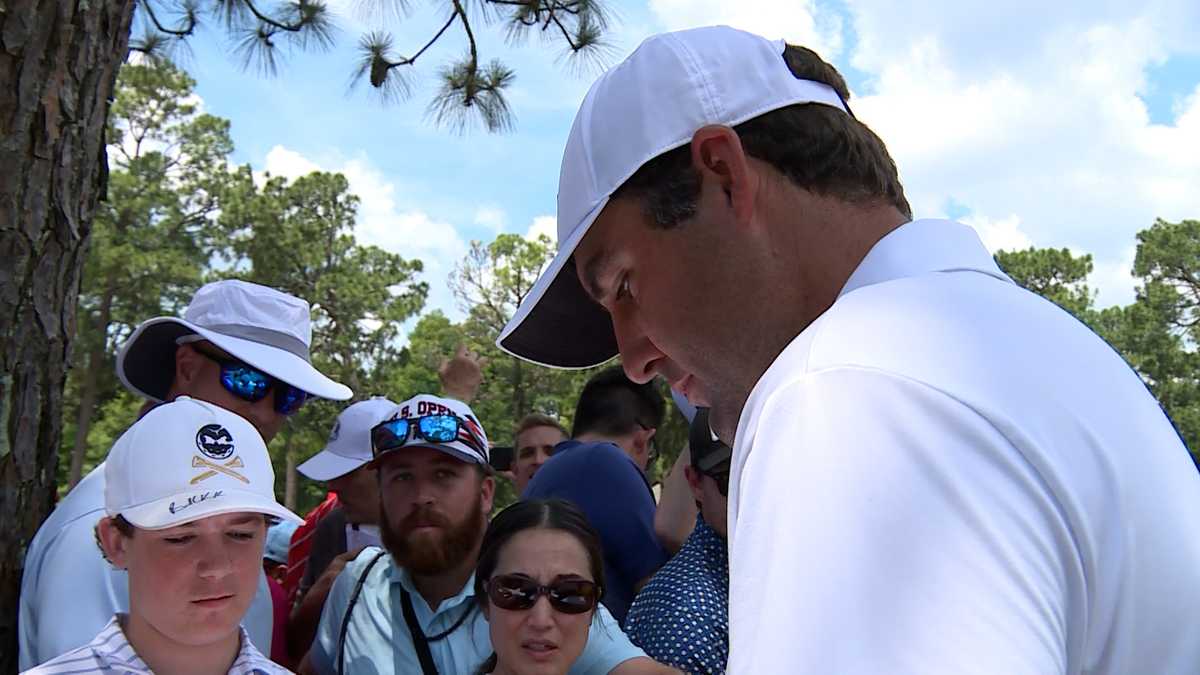 Scottie Scheffler hopes to keep his historic win streak going as ...
