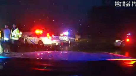 Louisville police release video of arrest of top-golfer Scheffler ...