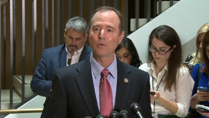 Schiff cancels 'enforcement' meeting after Justice Department offers to ...