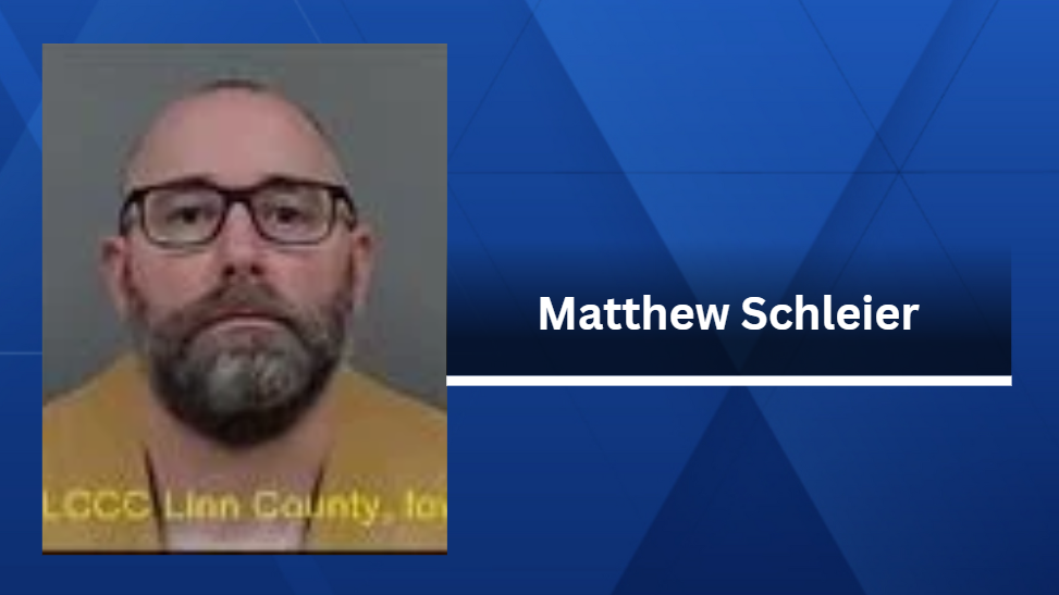 Iowa crime: Matthew Schleier, 45, charged with first-degree murder