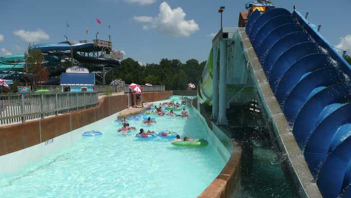 7 rides allowed to open at Schlitterbahn Water Park