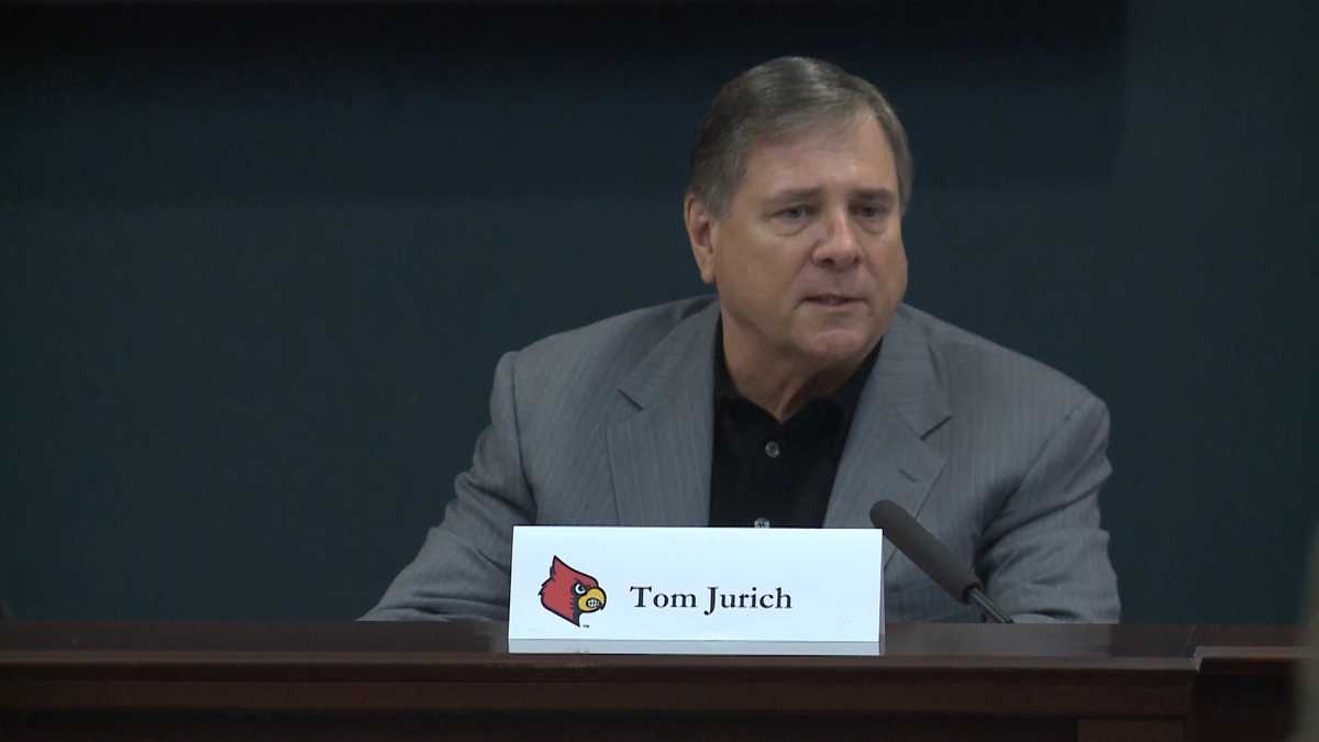 WATCH: UofL Athletic Director Tom Jurich addresses recent criticisms of ...