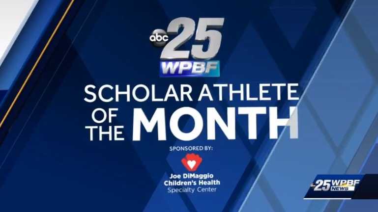 Scholar Athlete of the Month - Jonathan Geraghty
