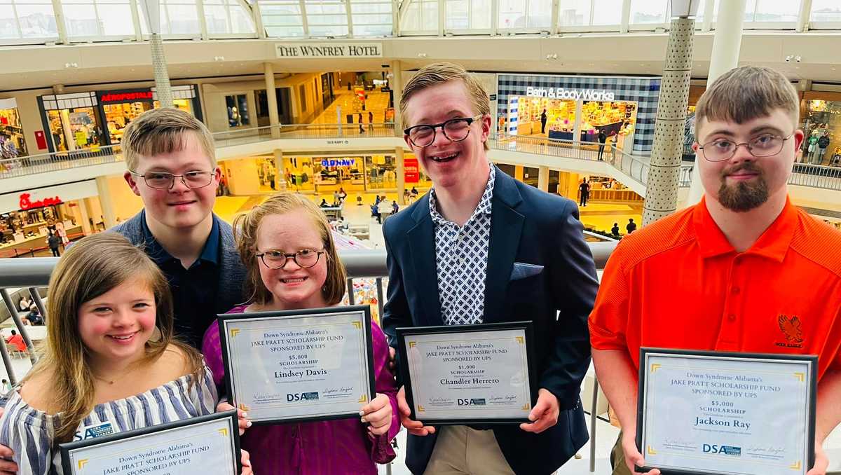 Down Syndrome Alabama awards scholarships in honor of Jake Pratt