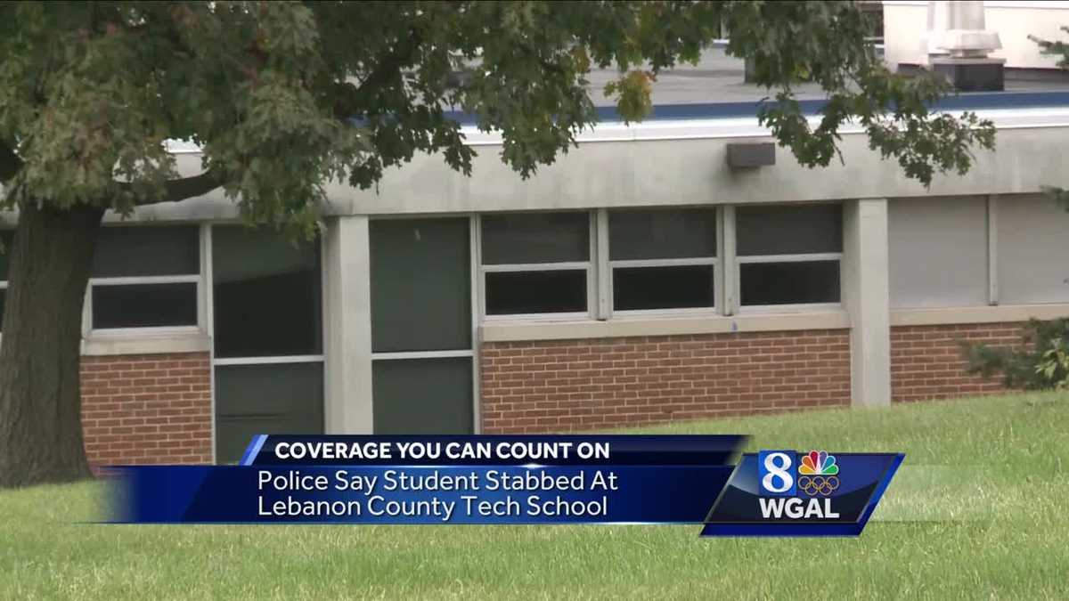 Student stabbed at Lebanon County Career and Technology Center