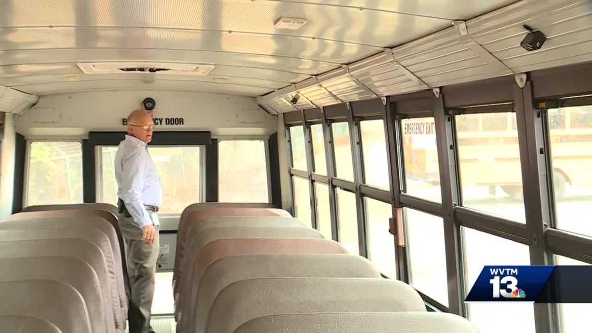 Shelby County Schools tests out new school bus cameras