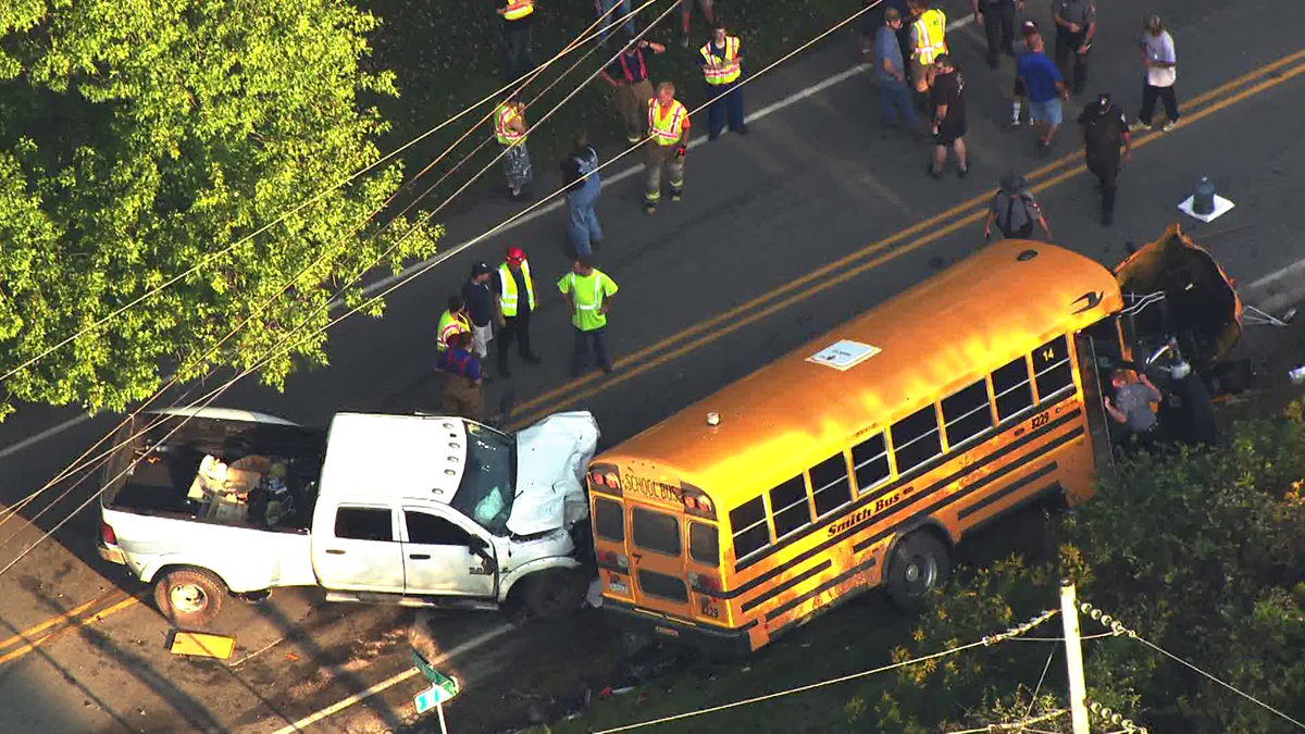 School bus driver killed in Indiana County wreck