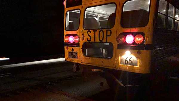 Police ID man killed in crash involving school bus on I-275