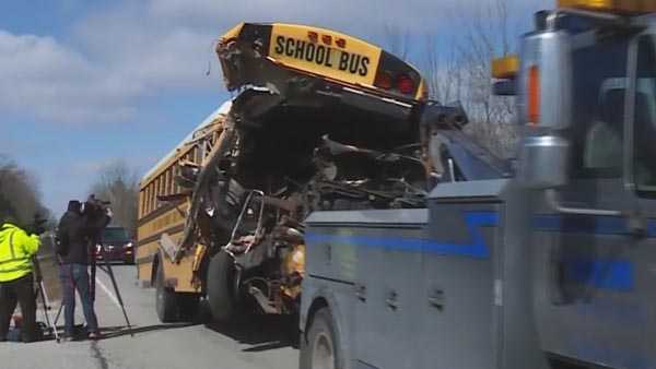 Key questions continue to mount in school bus crash that injured 22