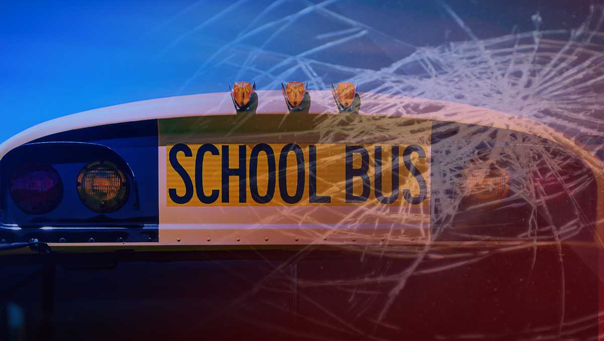 South Carolina: School bus hit head-on, sending student to hospital