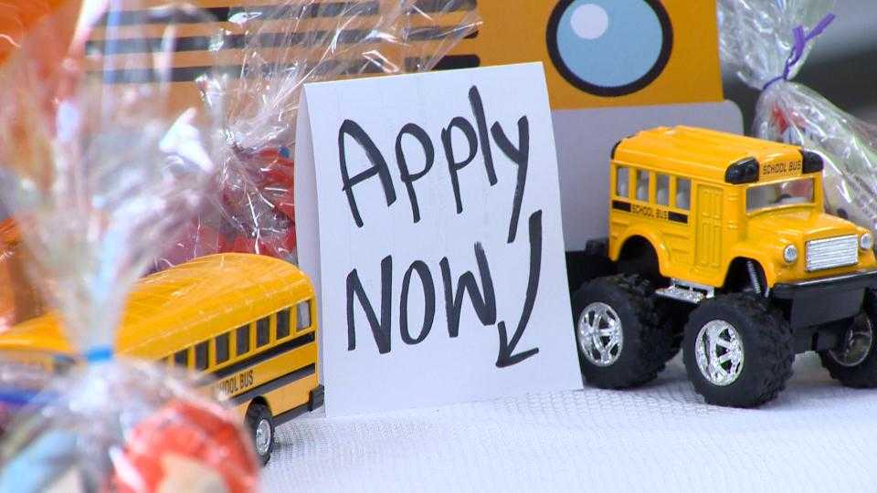 Job fair in Howard County intended to find school bus drivers