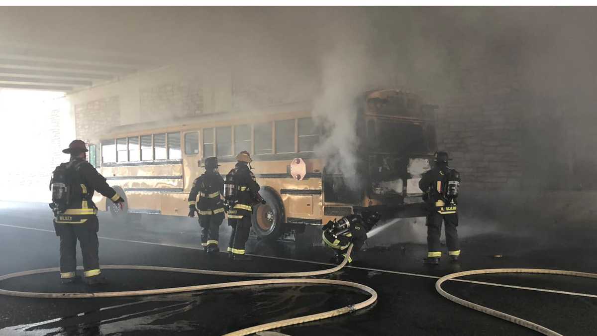 School bus catches fire in El Dorado Hills. Students evacuated safely