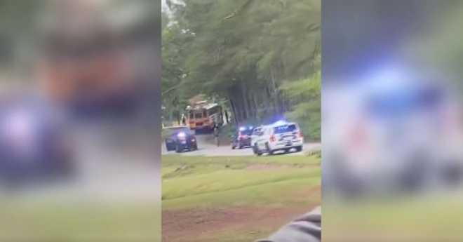 South Carolina: Fort Jackson trainee hijacks school bus full of ...
