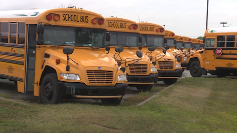 Bus drivers 'concerned and scared at one point,' as the first day of ...
