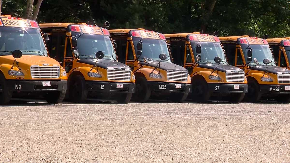 Massachusetts school districts facing bus driver shortage