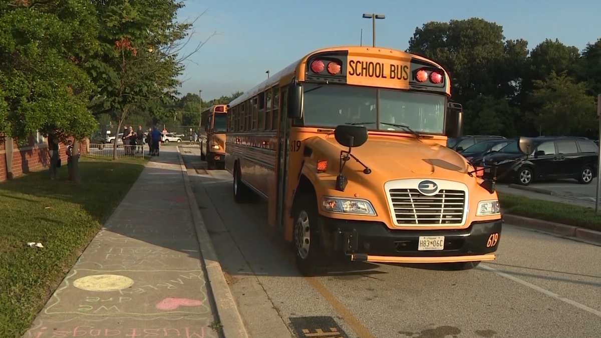 All bus routes will be covered for Anne Arundel County schools