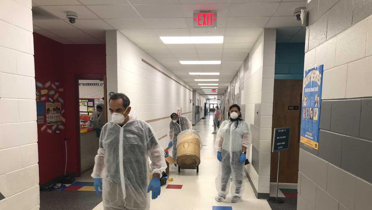 Jefferson County Schools continue deep cleaning