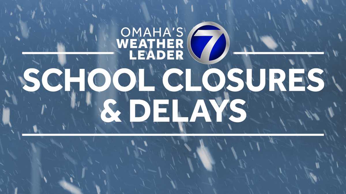 Omaha-area schools, businesses closures Feb. 10, 2025