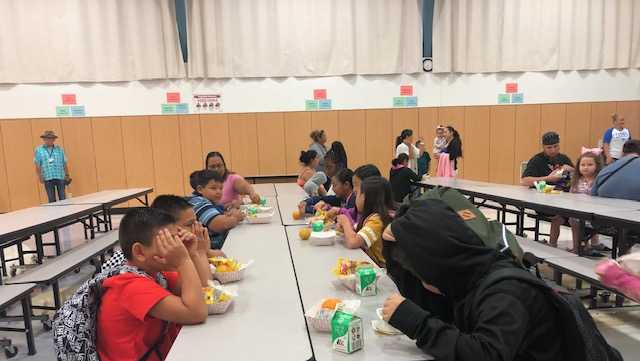 Twin Rivers Unified School District offers free meals to all students