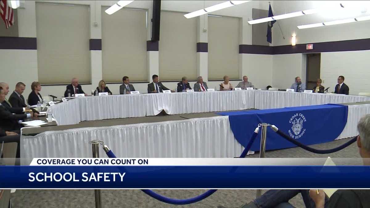 Lawmakers, school leaders discuss ways to ensure student safety