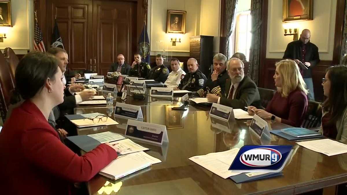 Task force meets on NH school security