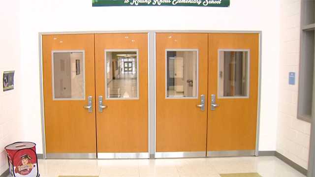 New security vestibules to be built at 24 more Anne Arundel County schools