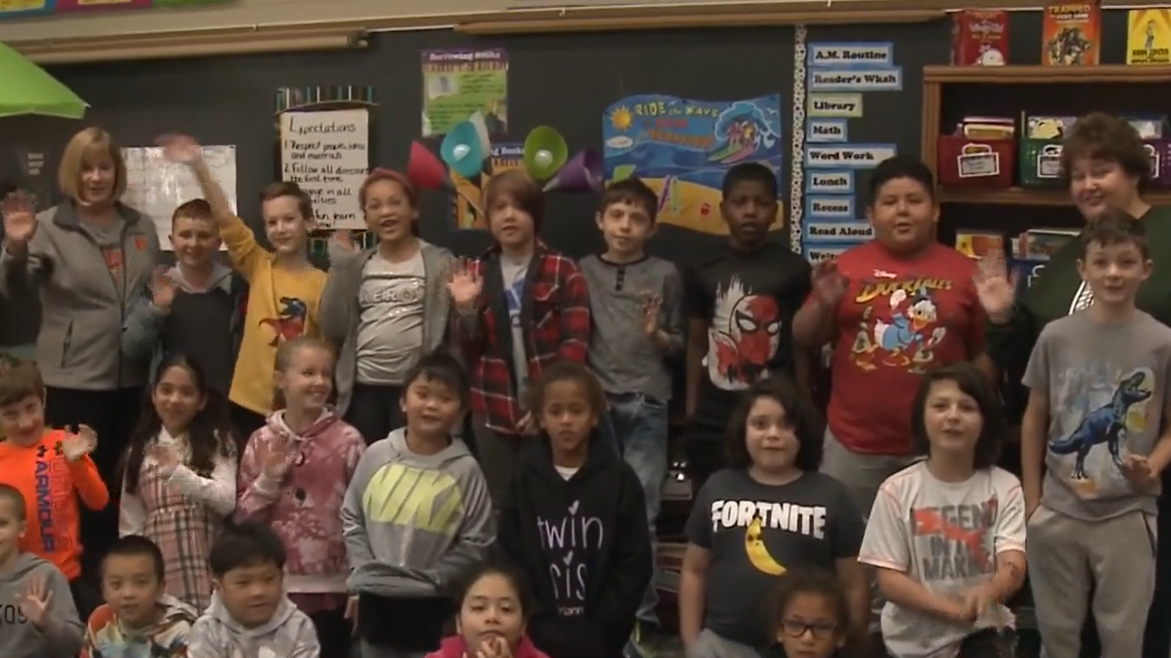 1/12 School Shout Out: Edgewood Elementary Greenfield