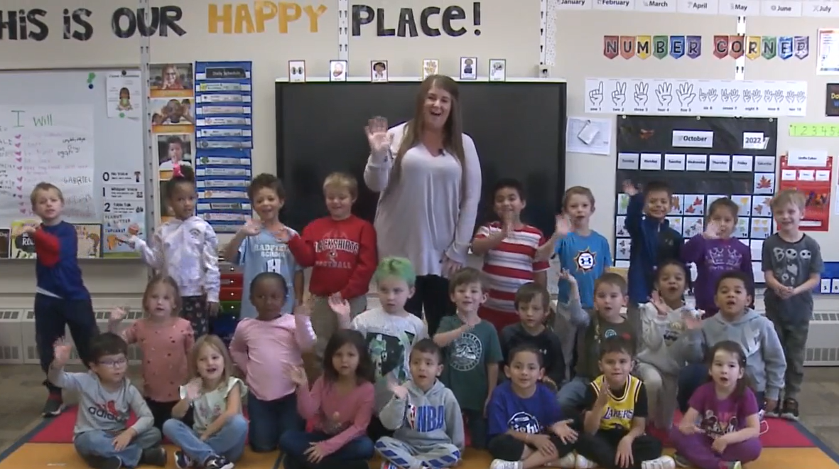 1/13 School Shout Out: Hadfield Elementary