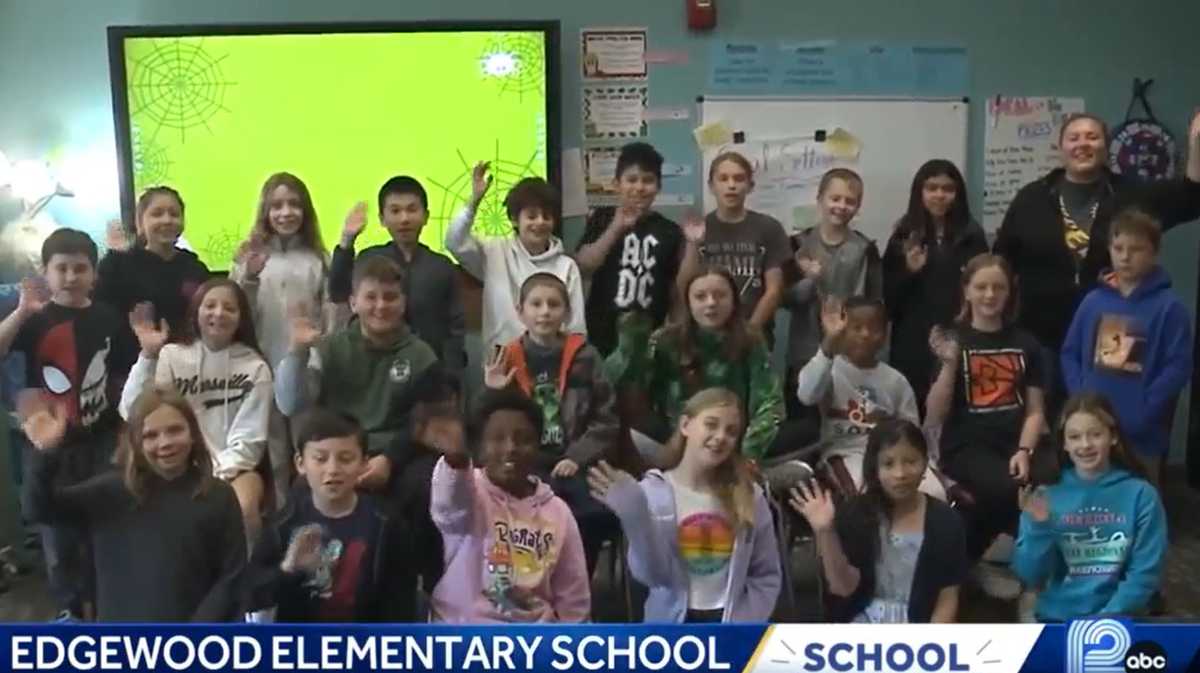 12/27 School Shout Out: Edgewood Elementary School