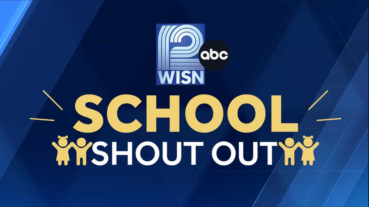 Nominate a classroom for a WISN 12 School Shout Out