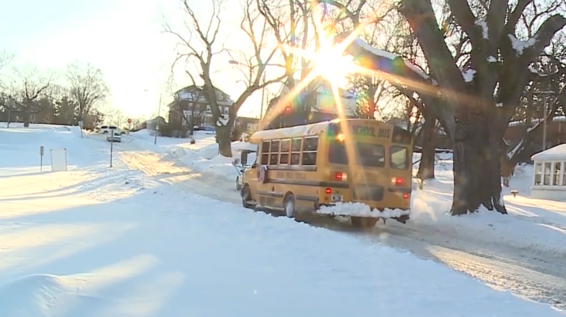 Friday is first snow day of 2020 in Omaha metro area