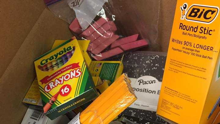 Check out these free backpack giveaways