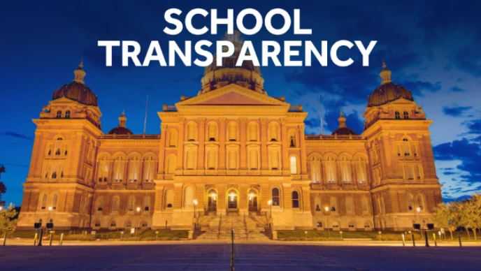 School transparency returns to the Iowa Statehouse