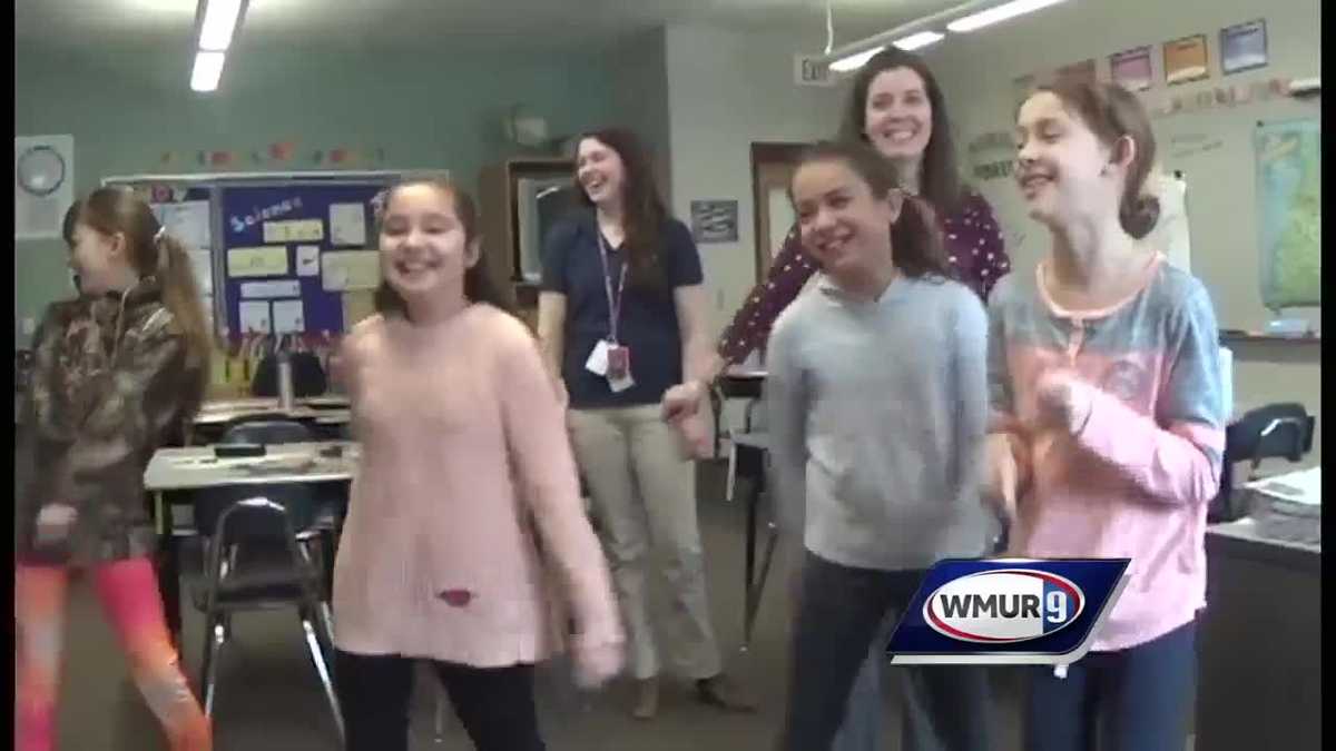 School visit: Barka Elementary in Derry