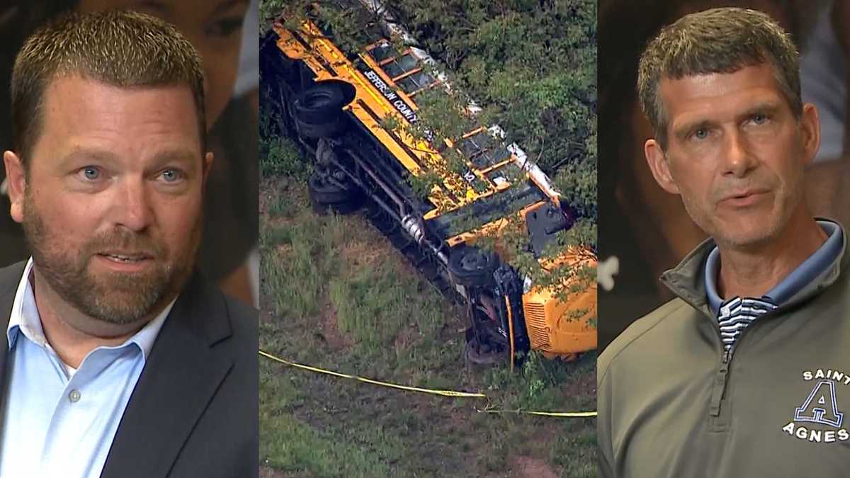 Good Samaritans recognized for helping JCPS students following bus crash