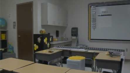 Teachers prep for students' return to class