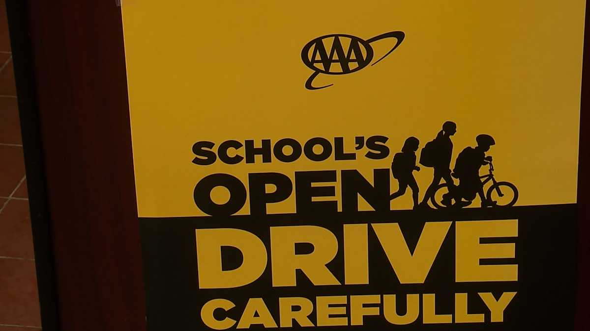 Warning to drivers: School is starting, so be careful on the roads ...