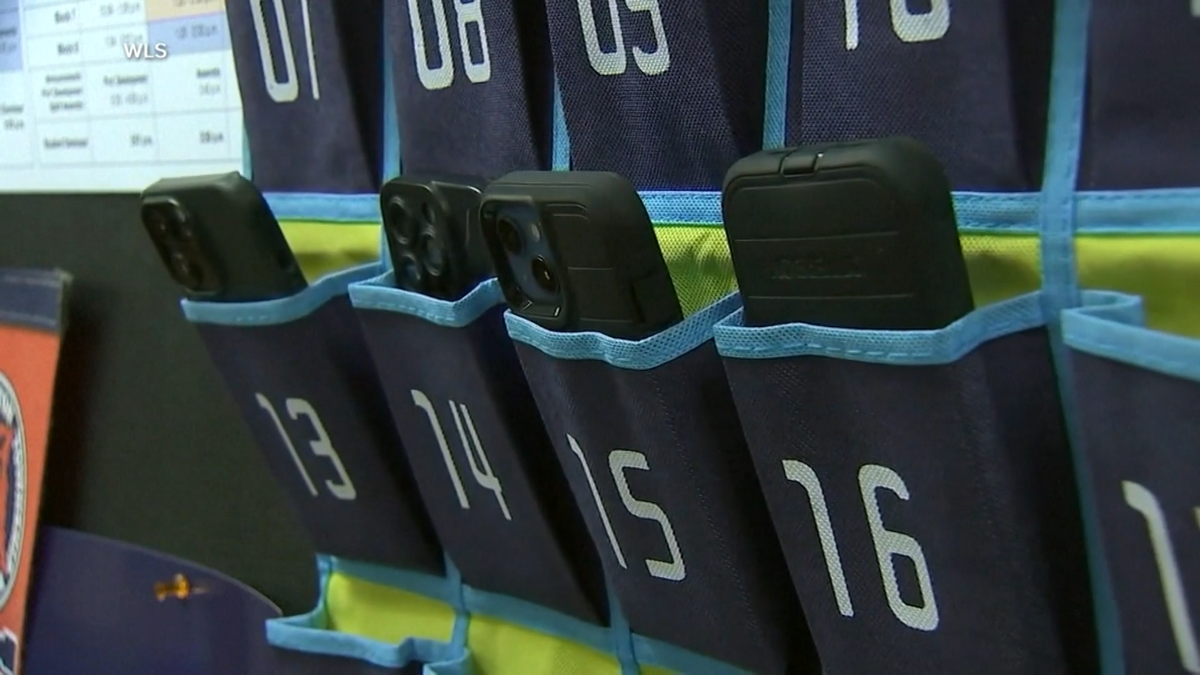 Classroom cellphone debate: Safety lifeline or distraction?