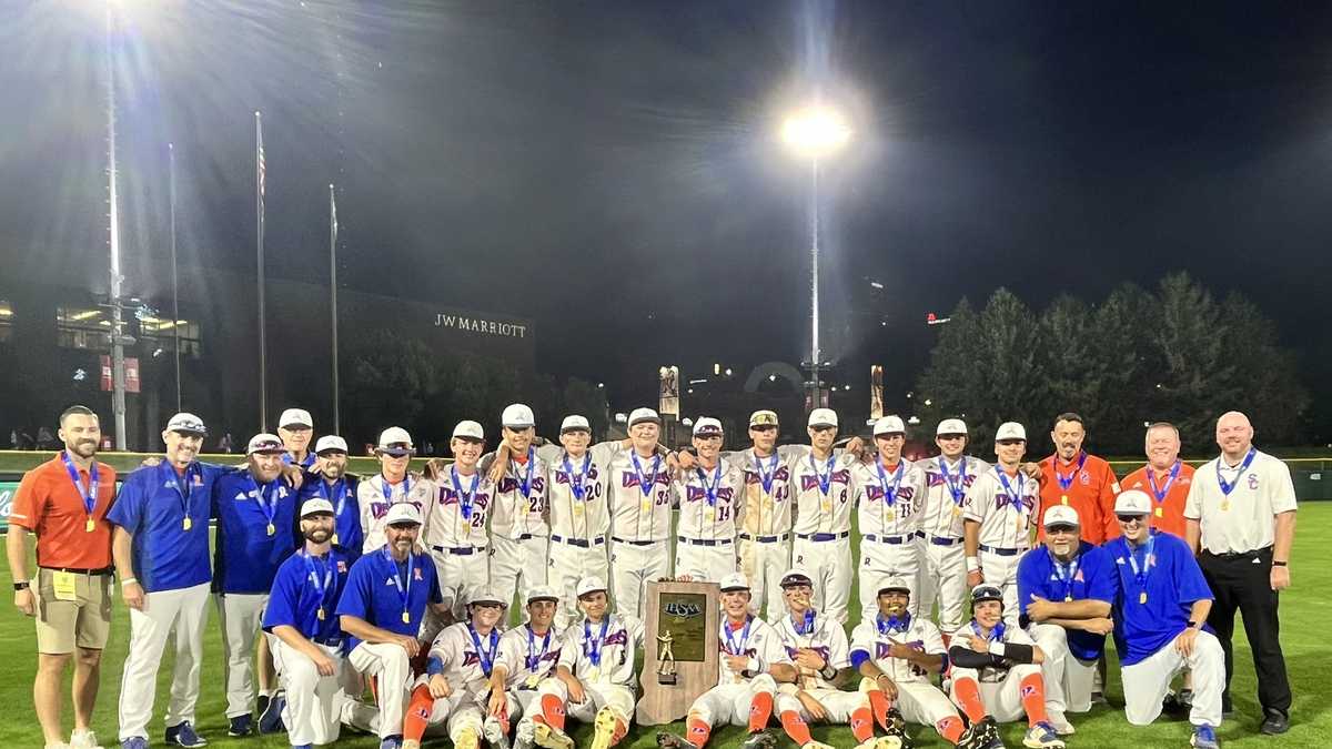 Silver Creek baseball wins Indiana 3A state championship