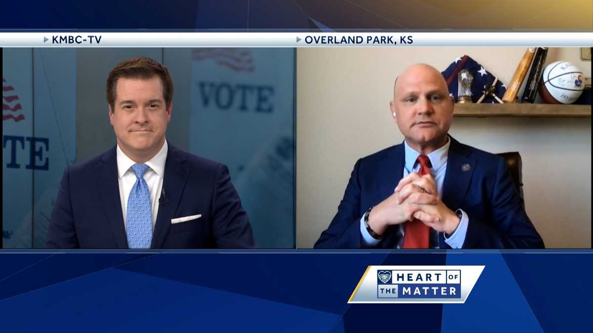 KS Secretary of State discusses statewide Presidential primary